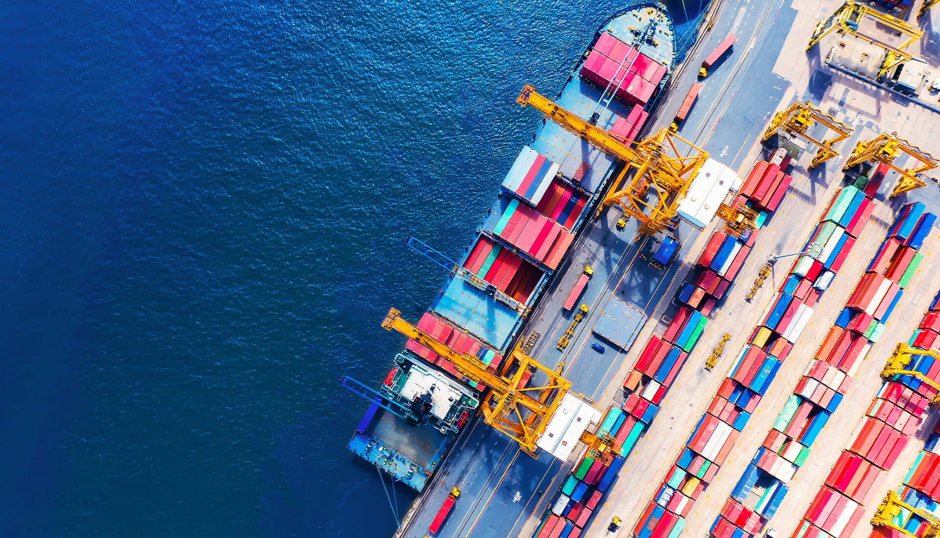 Spedizioni groupage via mare | Groupage marittimo | Brighenti